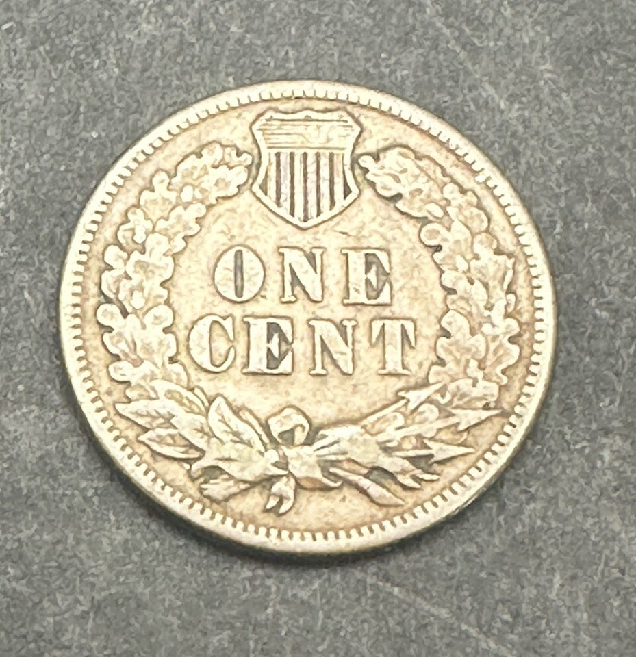 1885 Indian Head US One Cent Indian Head Penny | eBay