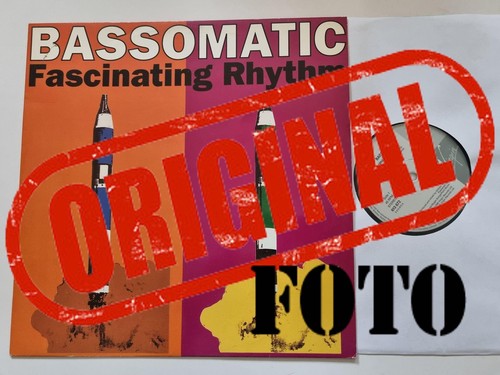 Bassomatic/ William Orbit - Fascinating Rhythm 12'' Vinyl Maxi Europe ...