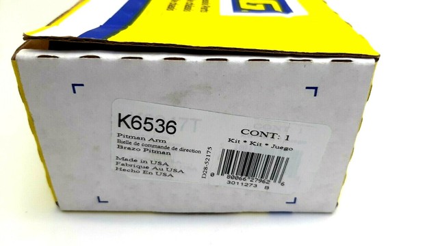 MOOG K6536 Pitman Arm 4 Groove for sale online | eBay