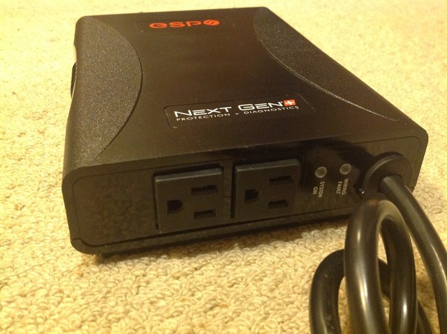 ESP Next Gen Pcs 120/15 AC Power Line Filter Xg-pcs-15d 3 Outlet ...