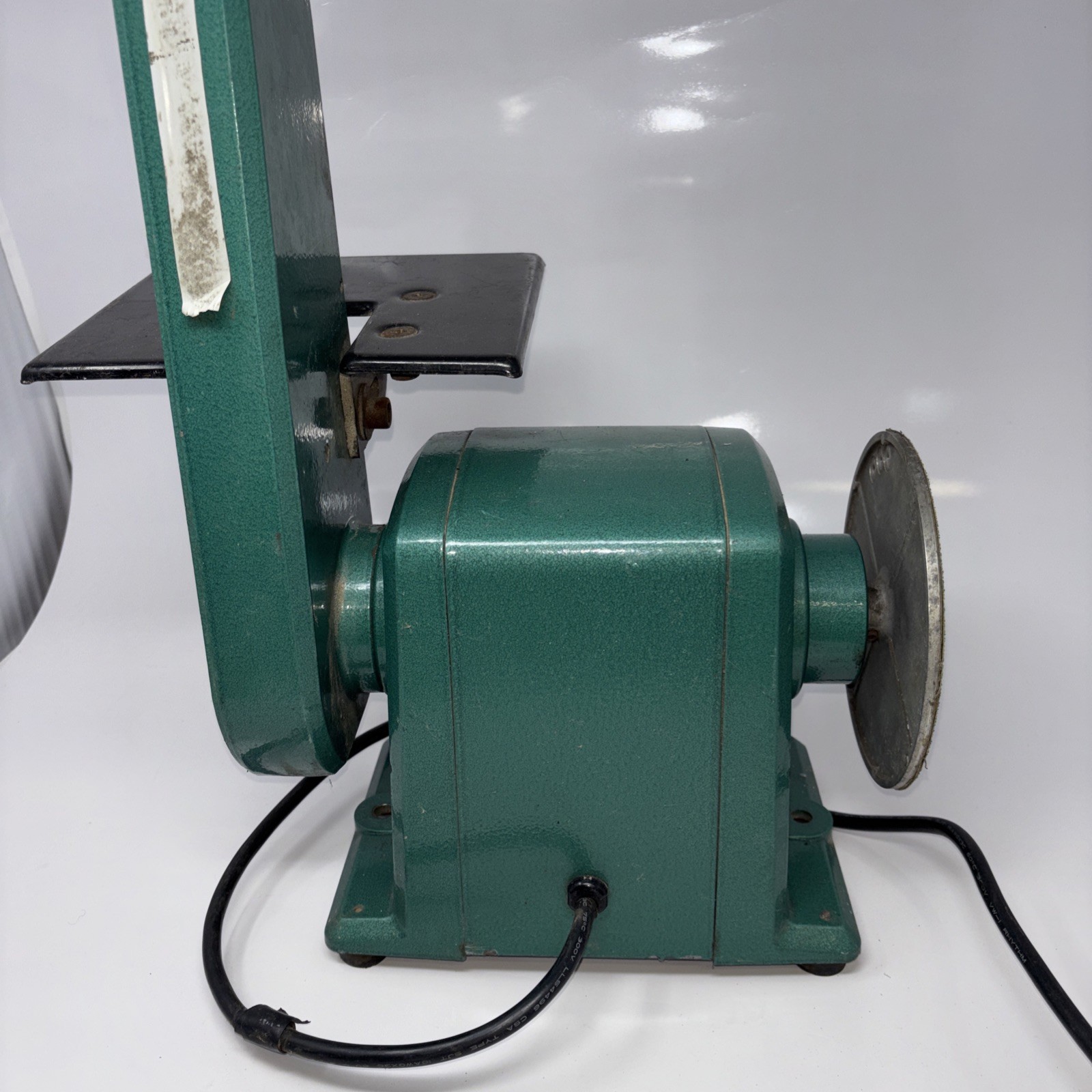 Grizzly 1" x 42" Belt / 6" Disc Combo Sander G3105 w/belts READ | eBay