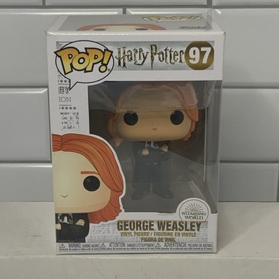 Funko Pop Harry Potter George Weasley 97 Yule Ball Vinyl Figure ...