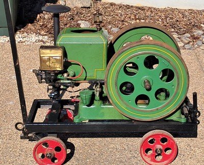 vintage stationary engines Cooper 2hp on trolley | eBay Australia