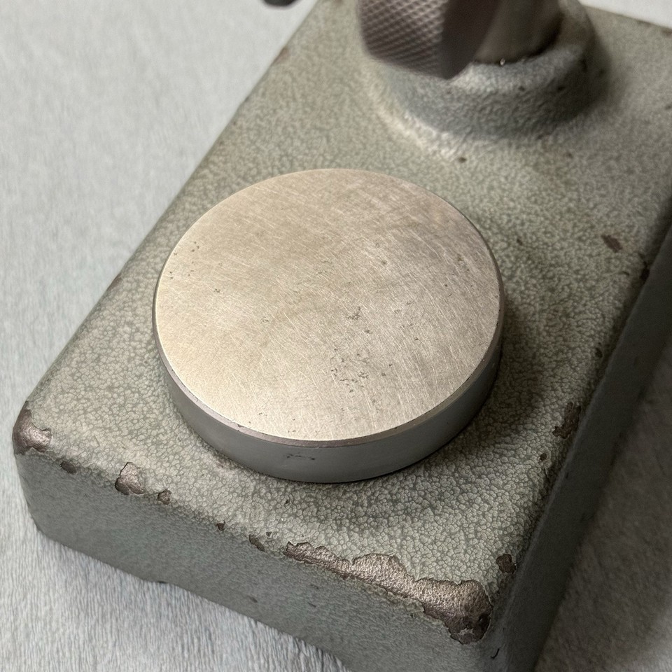 Dial Indicator Comparator Base Check Stand | eBay