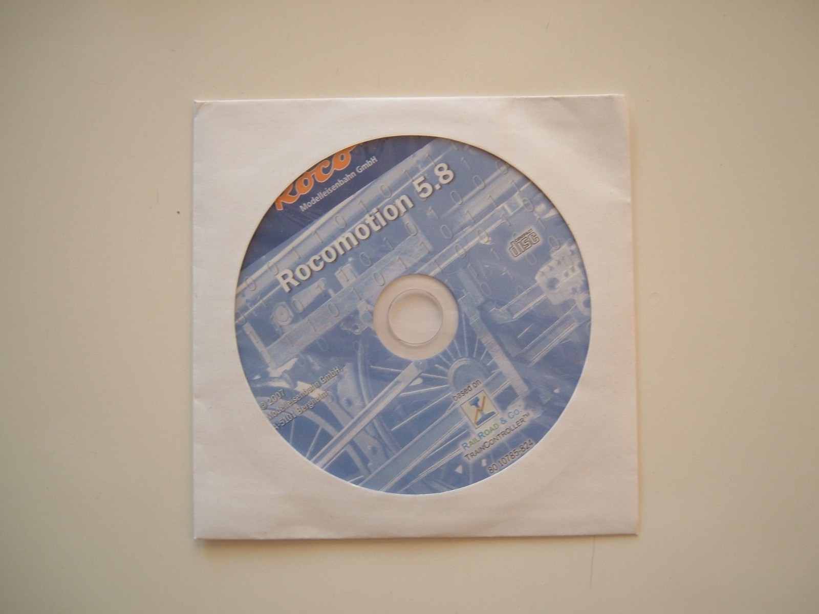 Roco CD Disc Rocomotion für 10785 oder 10832 unbenutzt | eBay.de