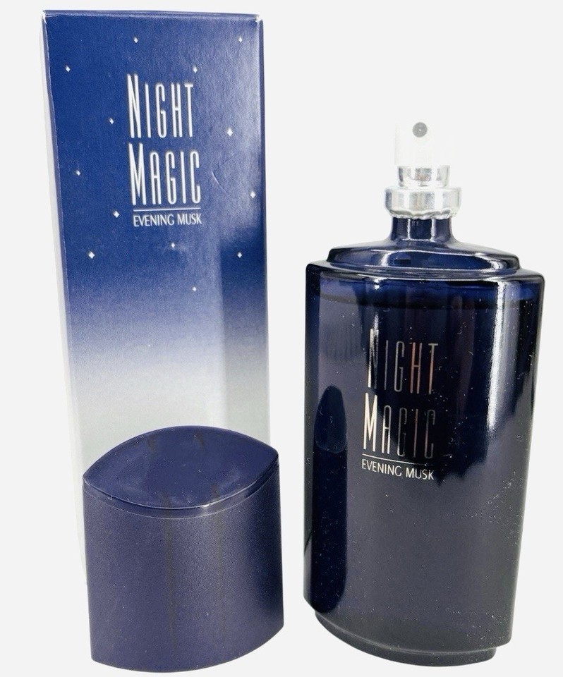 1999 Avon NIGHT MAGIC EVENING MUSK 1.7 fl oz Women's Cologne Spray NOS ...
