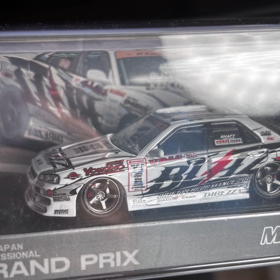 【限定899】Mortal 1/64 Blitz D1 ER34 7野村謙 | eBay