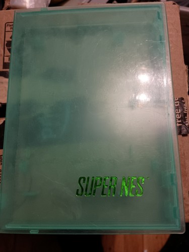 Snes Clamshell Case | eBay