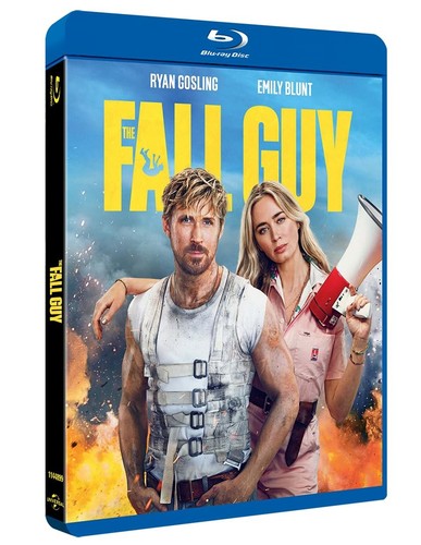 The Fall Guy (Blu-ray) (Blu-ray) Ryan Gosling Emily Blunt Winston Duke ...