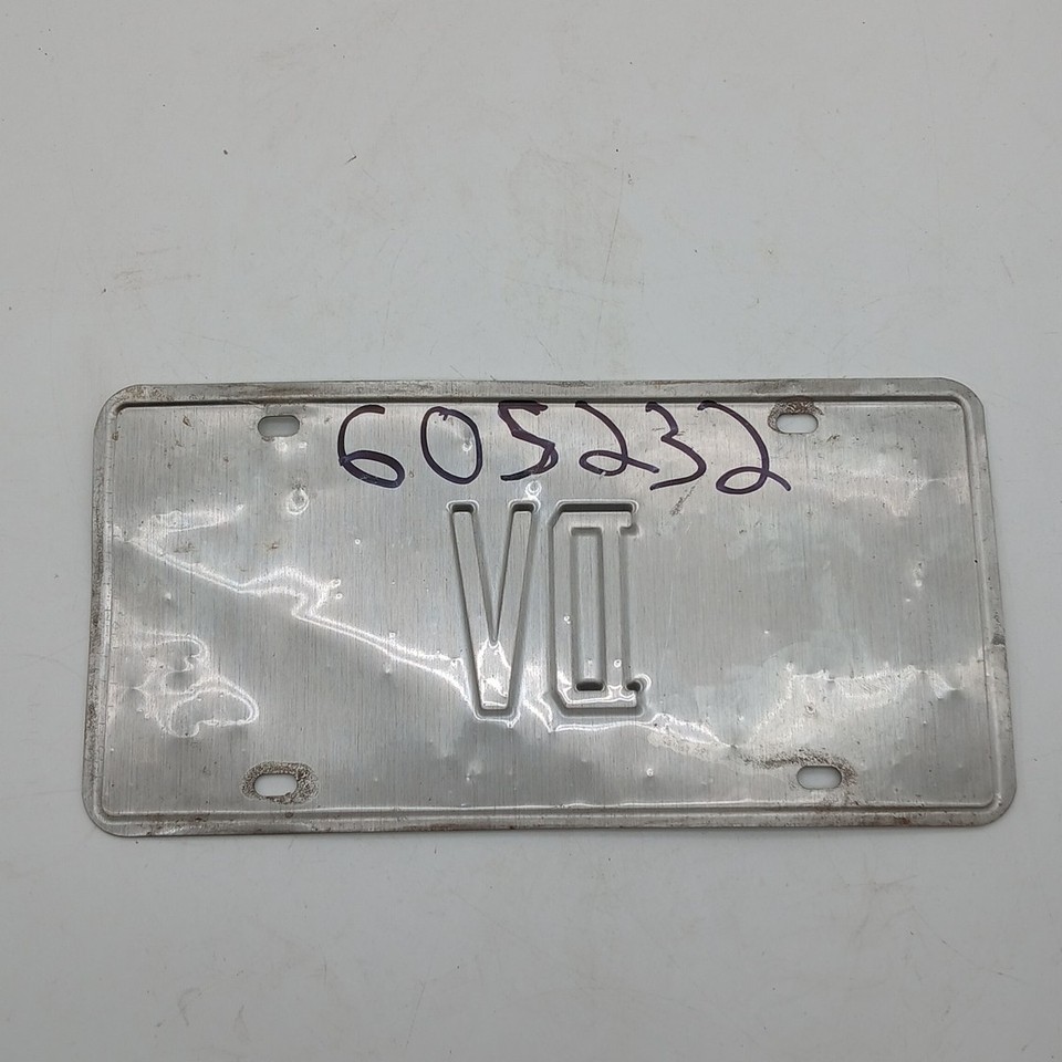 Florida DISABLED VETERAN License Plate DV Expired Car Tag Collect Man ...