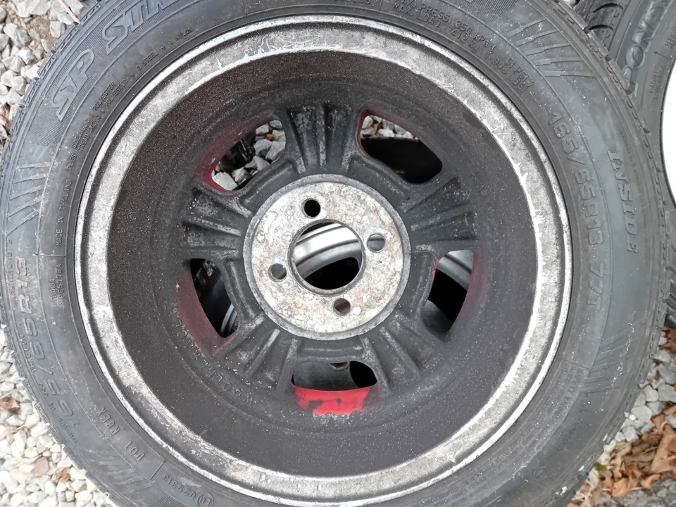 Triumph Spitfire GT6 Herald Vitesse Wolfrace Slot Alloy Wheels | eBay UK