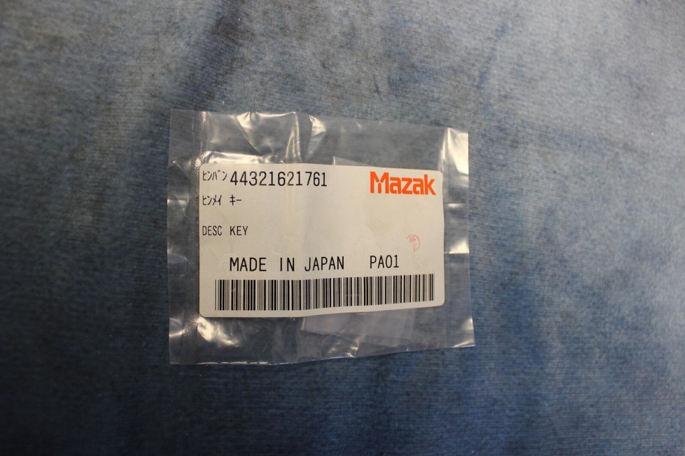 NEW Mazak Key 44321621761 | eBay