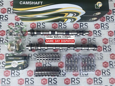FULL CAMSHAFT KIT FITS FOR CITROEN PEUGEOT TOYOTA VAUXHALL 1.5 DIESEL ...
