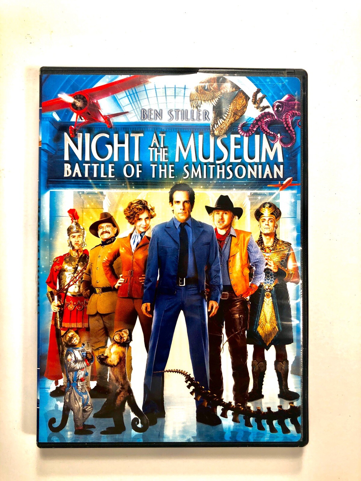 Night at the Museum: Battle of the Smithsonian DVD 24543625889| eBay