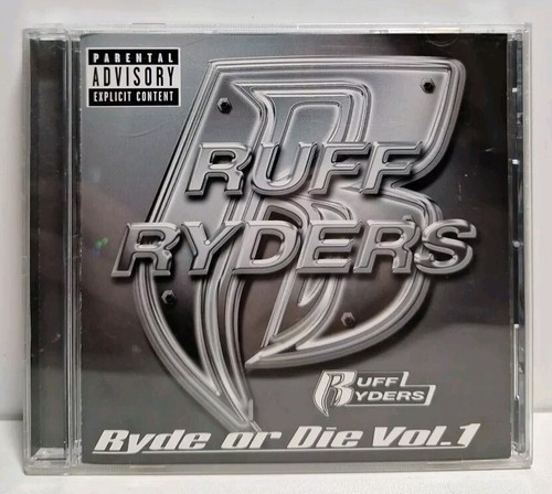 Ryde or Die, Vol. 1 [PA] by Ruff Ryders (CD, Apr-1999, Ruff Ryders ...