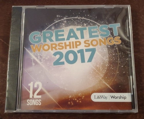 GREATEST WORSHIP SONGS 2017 - Lifeway Worship - CD SEALED | eBay
