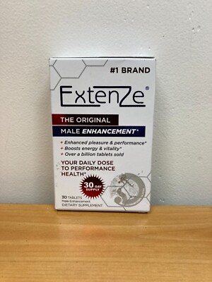 Extenze The Original Male Enhancment Supplement 30 Tabs Exp 8/25 | eBay
