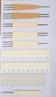 KNITMASTER BOND CLASSIC SK120 KNITTING MACHINE 8MM NEEDLE PUSHERS ...