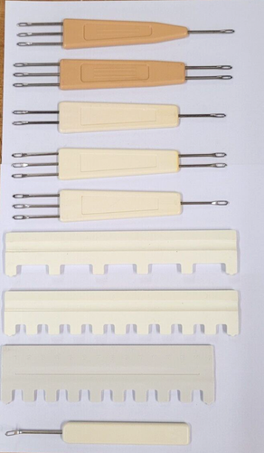 KNITMASTER BOND CLASSIC SK120 KNITTING MACHINE 8MM NEEDLE PUSHERS ...