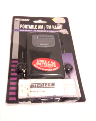 Digitech Stereo AM/FM Radio Receiver -Compact Design | eBay