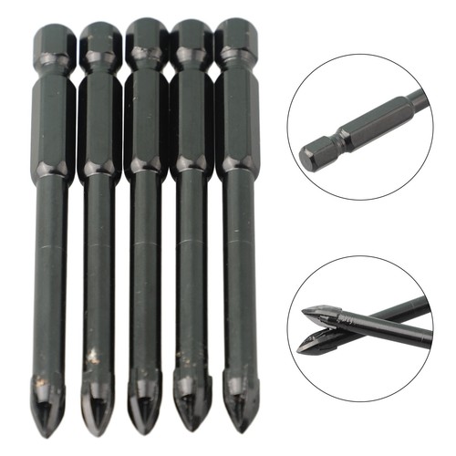 Professional 6mm Hex Spear Head Drill Bit for Marble Ceramic and Glass ...