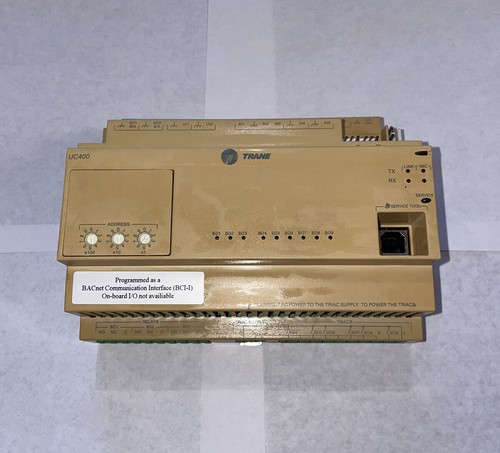 Trane UC400 Programmable Controller, X13651492-01 Rev a | eBay