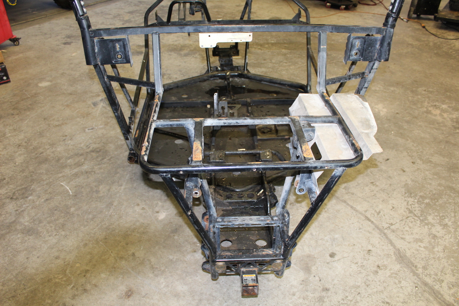 2014-16 ARCTIC CAT WILDCAT TRAIL 700 4x4 #391 MAIN FRAME CHASSIS USABLE ...