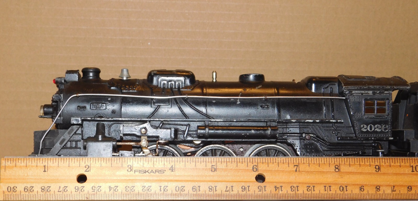 Lionel 2-6-2 Prairie Steam Locomotive Rd# 2026 Postwar 1948 or "49 ...