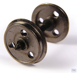 36-015 Bachmann OO Gauge Metal 3-Hole Disc Wagon Wheels x10 | eBay