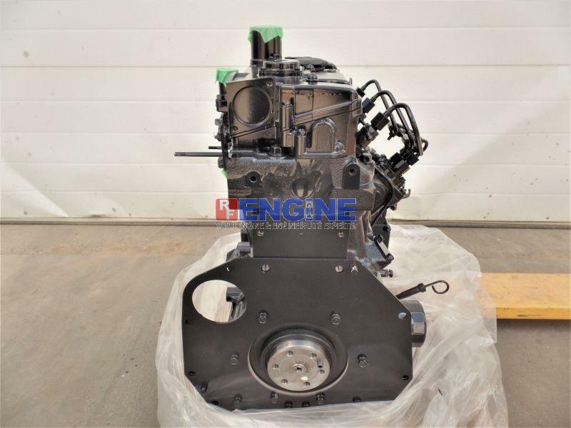 Shibaura N843 Engine Complete Reman Old Stock FSBA139188ER Sold As Is ...