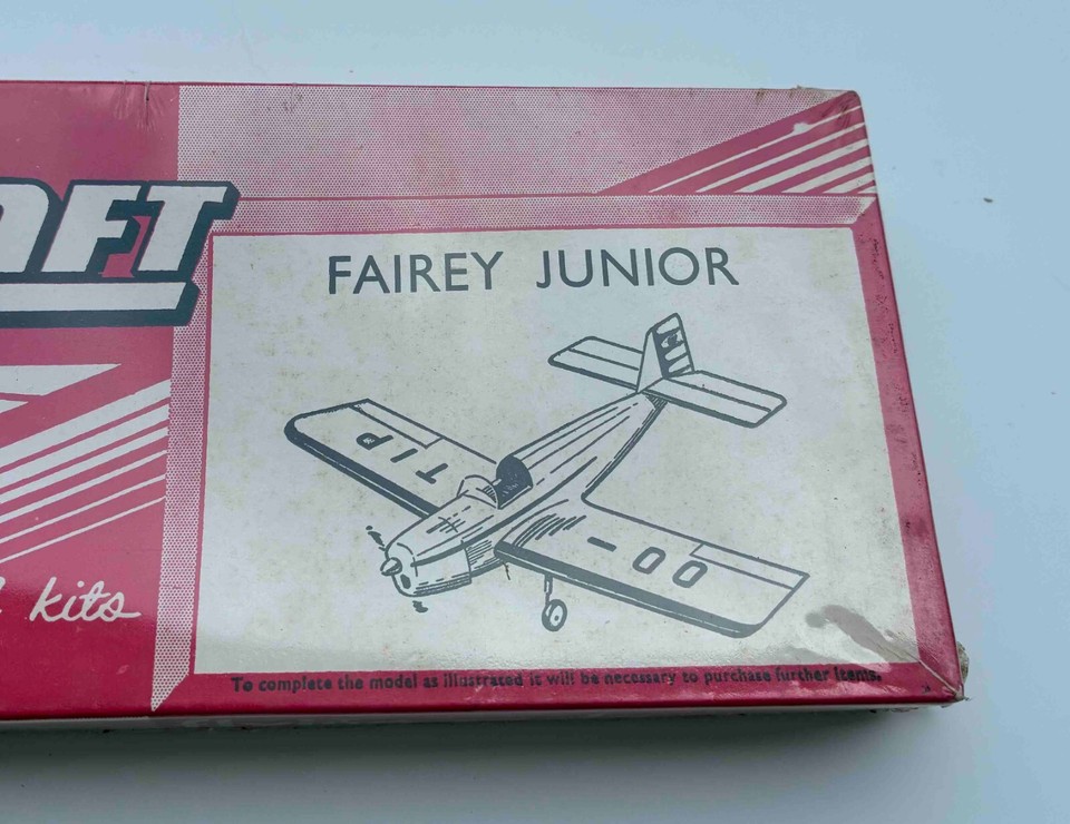 NEW - Keil Kraft Fairey Junior Scale Free Flight Model Airplane Kit | eBay