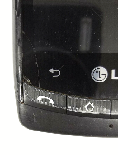 LG Ally VS740 - Black ( Verizon ) Android Slider Smartphone - READ | eBay