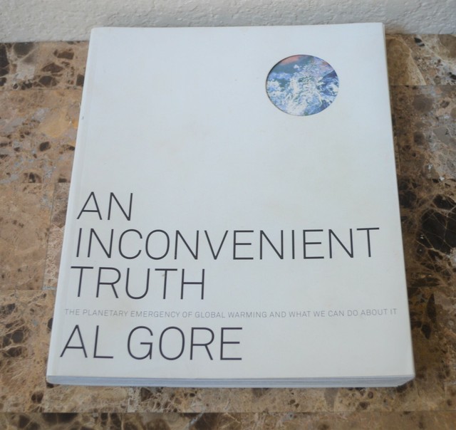An inconvenient truth book - higasec