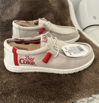 Sz 11 Men's Hey Dude Wally Diet Coke | eBay