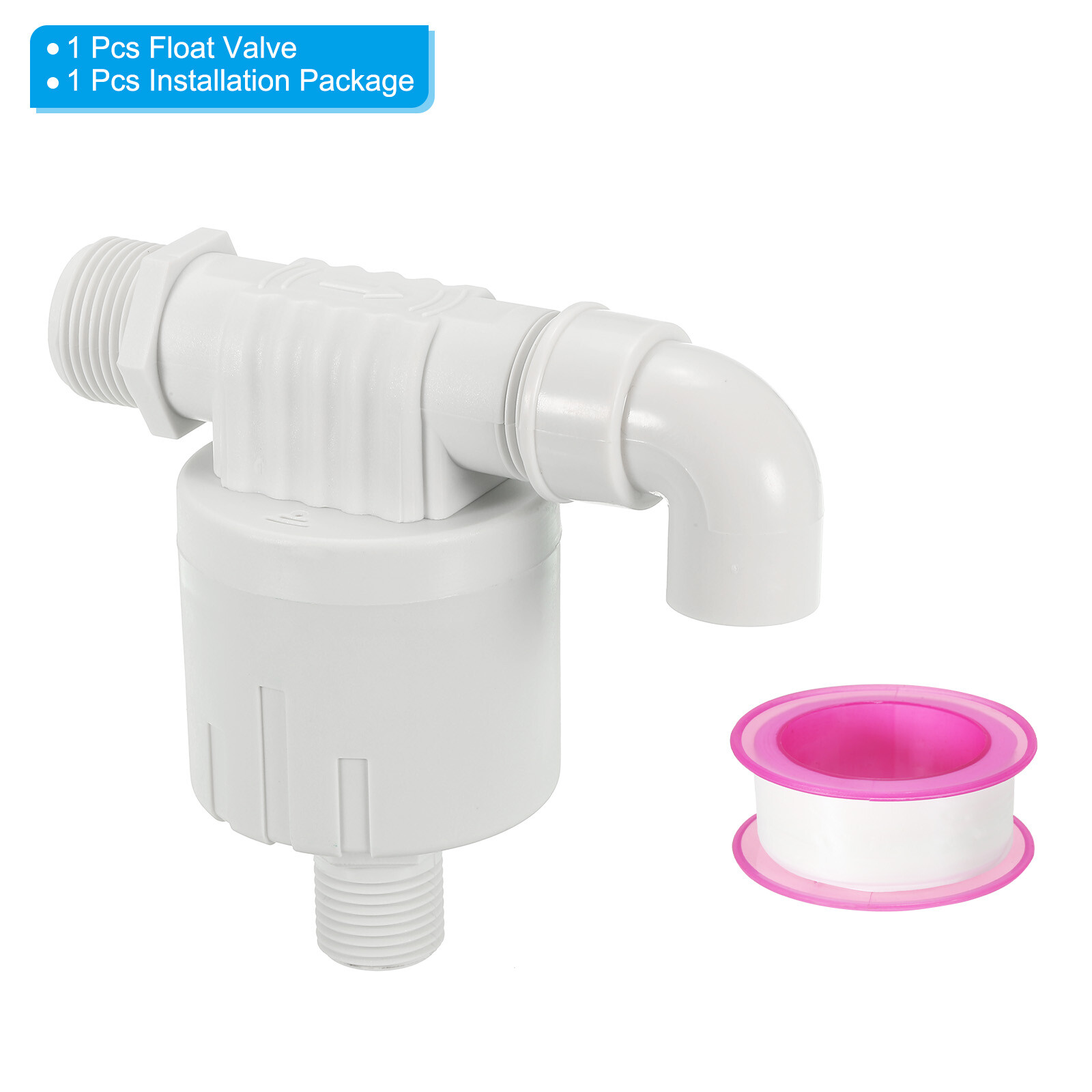 3/4 Inch Float Valve, Side Inlet Water Automatic Water Level Control ...