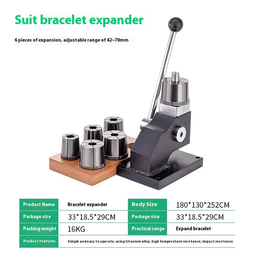 Enlarger Processing To Change The Large Circle Ring Rounding Gold ...