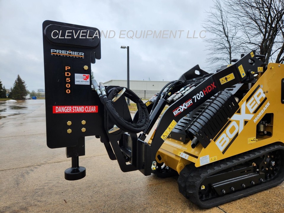 PREMIER PD500 POST DRIVER POUNDER ATTACHMENT Ditch Witch Mini Skid ...