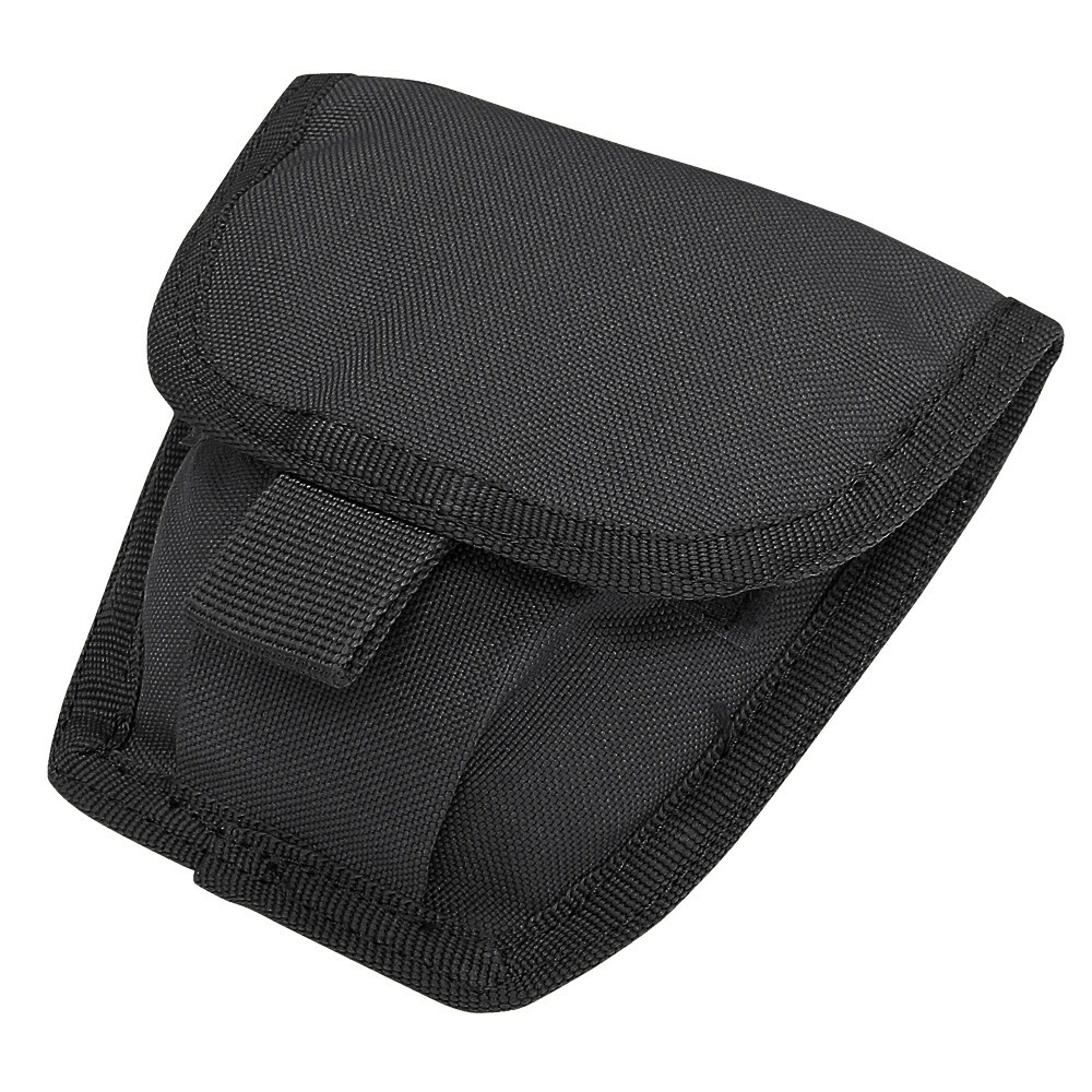 Condor MA47 Tactical MOLLE PALS LEO Double Two Handcuff Hook Loop Pouch ...