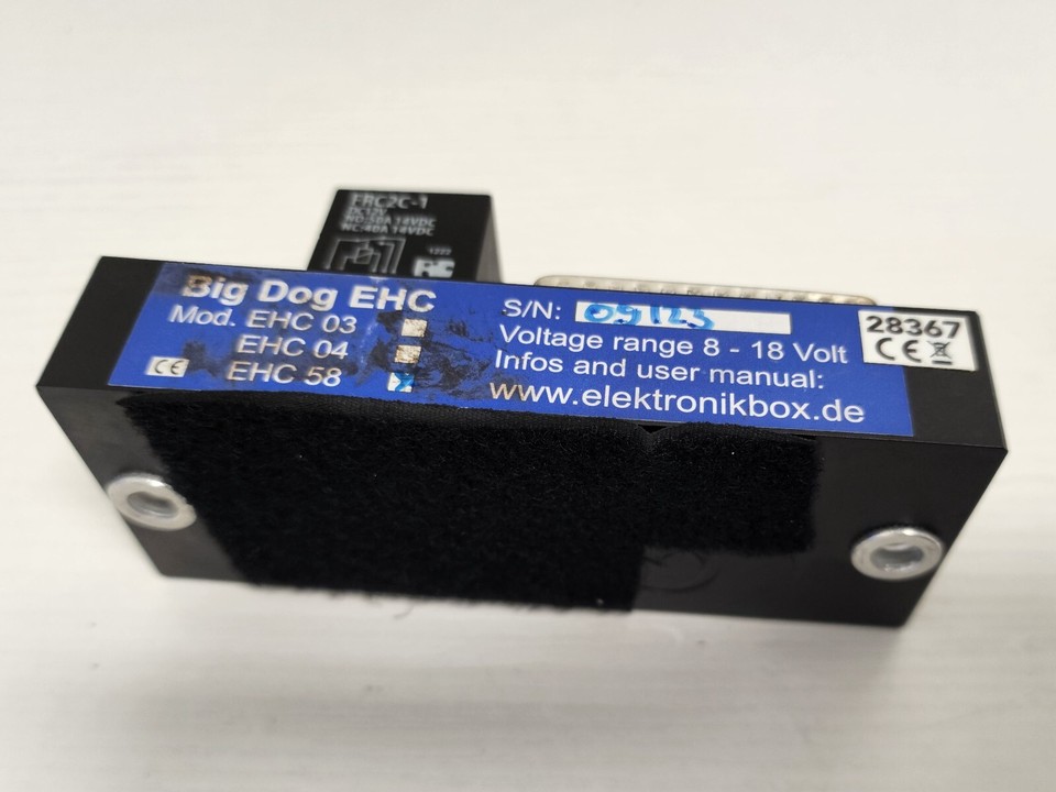 Big Dog Motorcycles EHC 58 | Electronic Harness Controller | For Parts ...