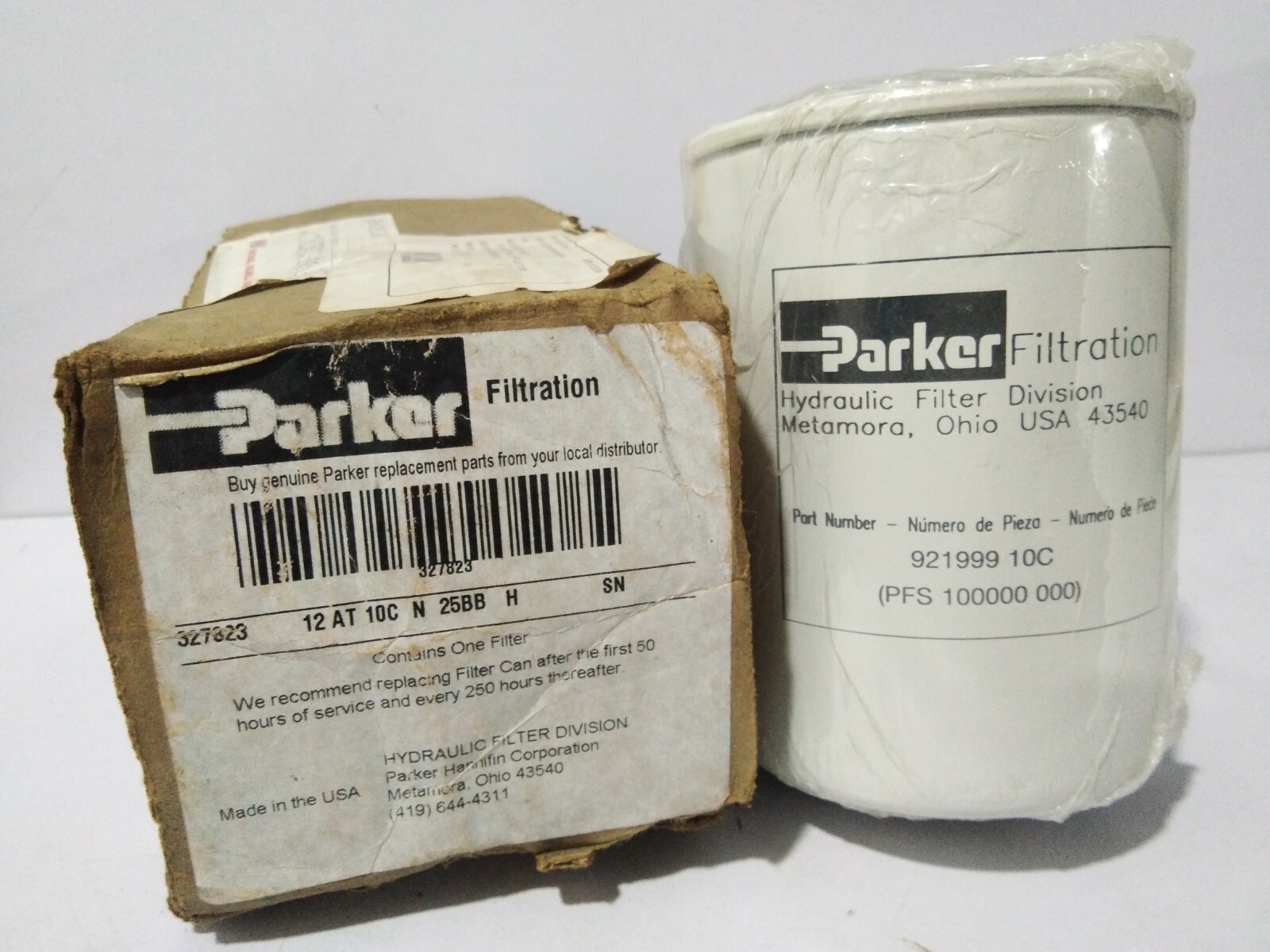 PARKER 921999 10C FILTER ELEMENT for sale online | eBay