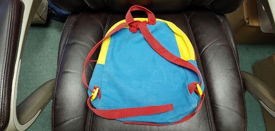 Kids Thomas The Train Tank Engine Backpack Tote Carry All 12" | eBay