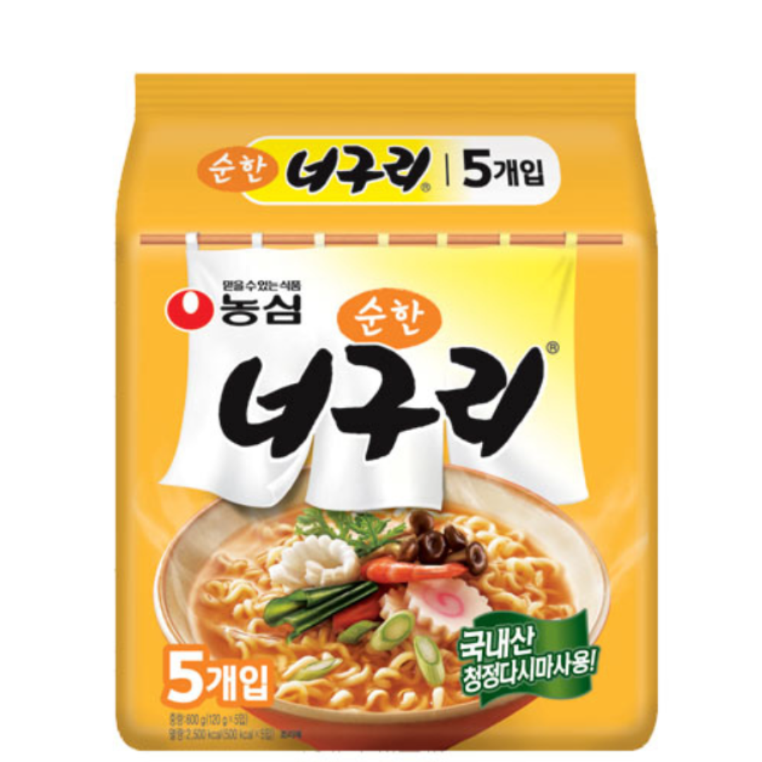 Neoguri Ramen NONG SHIM Neoguri Mild Seafood Flavour Save On Foods