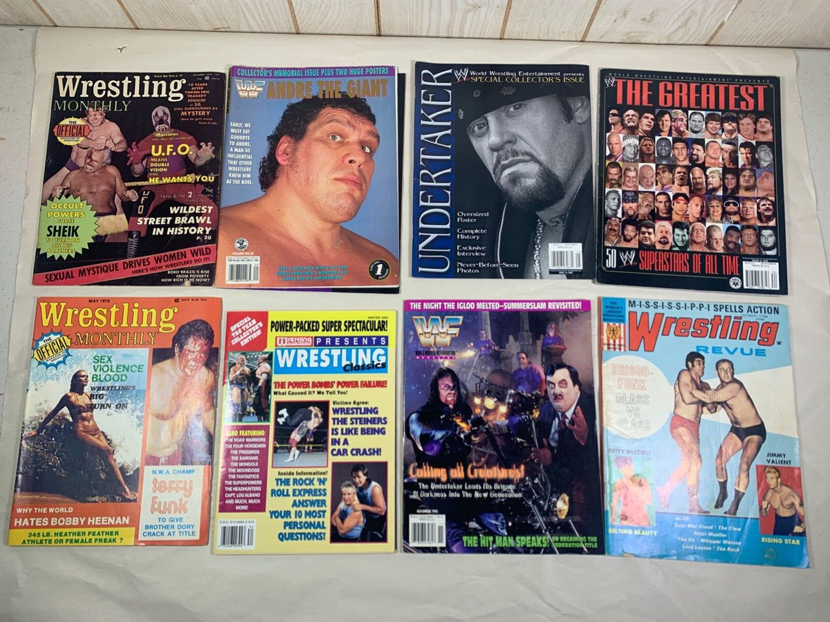 Andre The Giant And The Undertaker