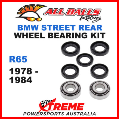 All Balls 25-1523 BMW R65 R 65 1978-1984 Rear Wheel Bearing Kit | eBay ...