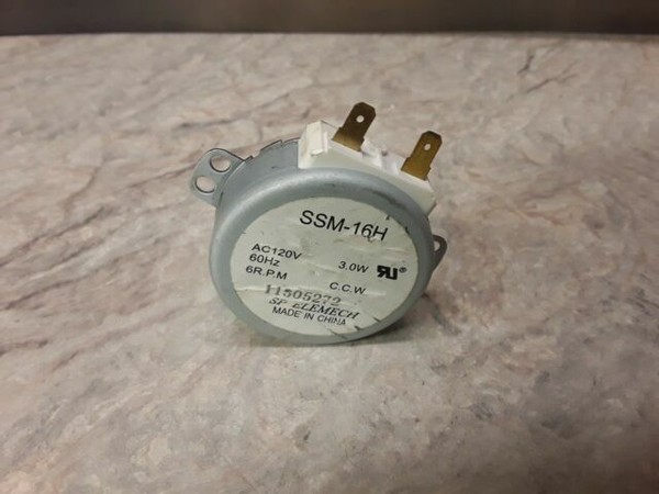 Samsung Motor Ac120v 60hz 6rpm SP Elemech Ssm-16h for sale online | eBay