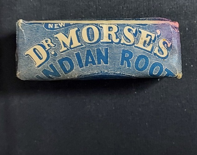 NOS Quack Medicine Box Dr Morse's Indian Root Pills Comstock Morristown ...