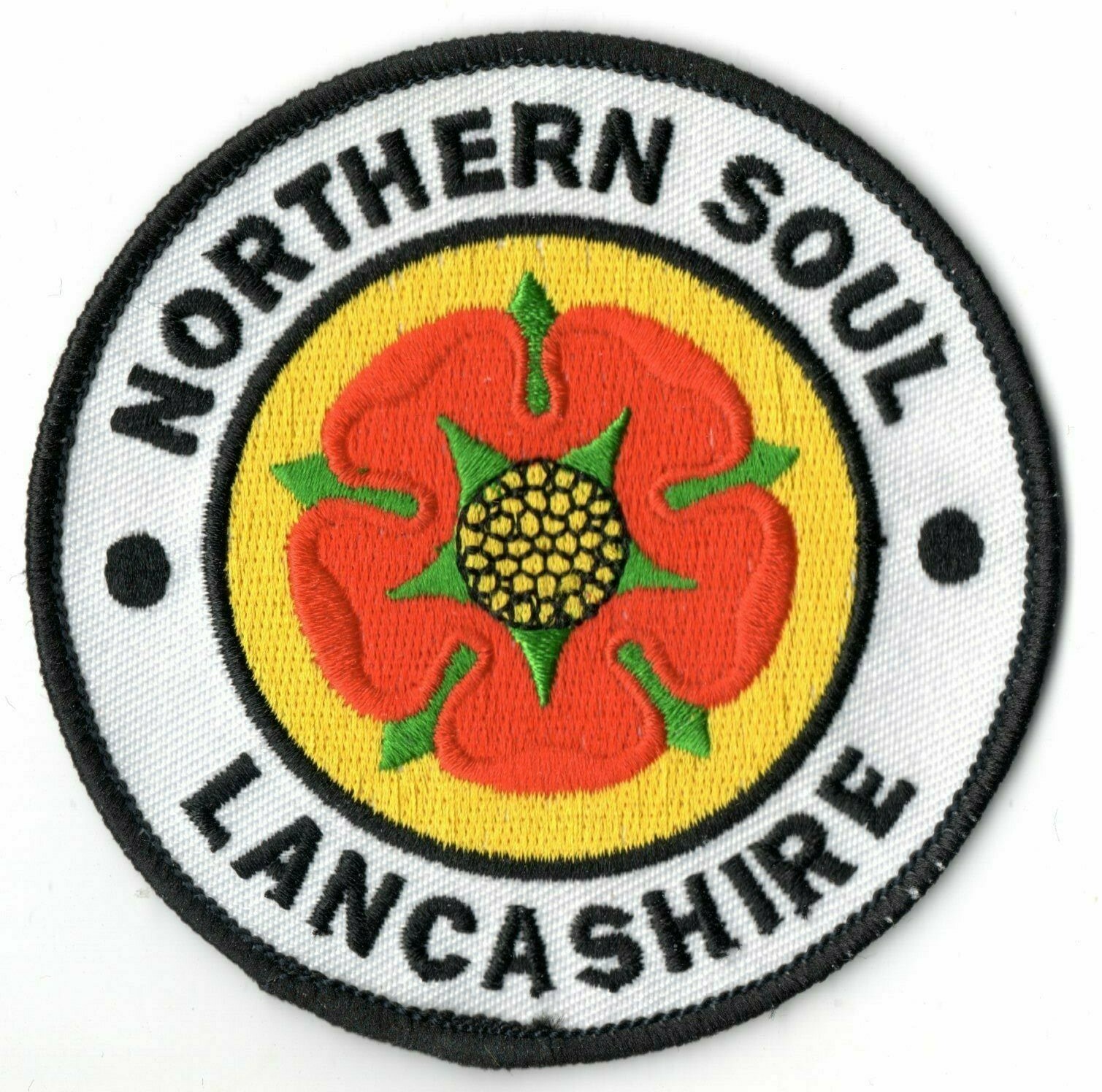 Northern Soul Patch ENGLAND YORKSHIRE SAINT GEORGE BRIGHTON | eBay UK