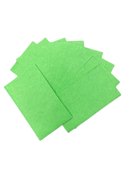 Colad Waterbased Tack Cloth for Paint Preparation 10 Pack - Green 805 ...