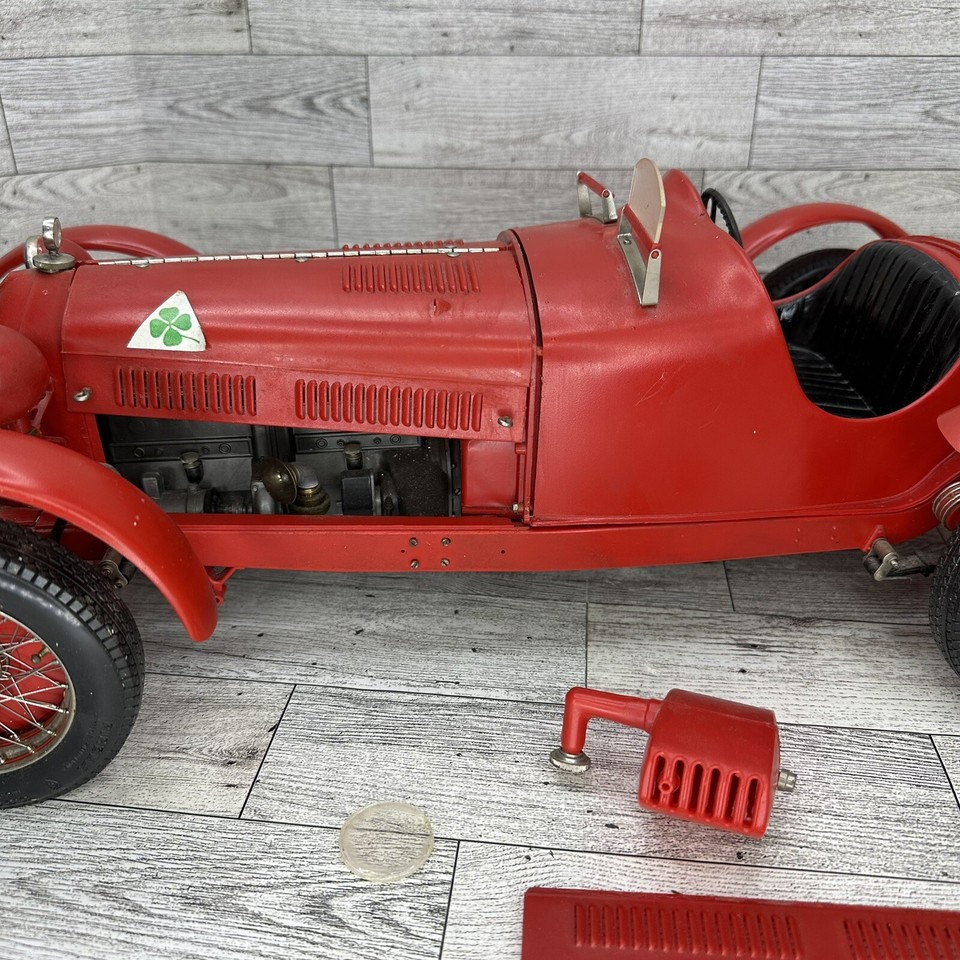 Pocher-Torino 1931 Alfa Romeo 8C 2300 Monza K171 1:8 Scale Parts Repair ...