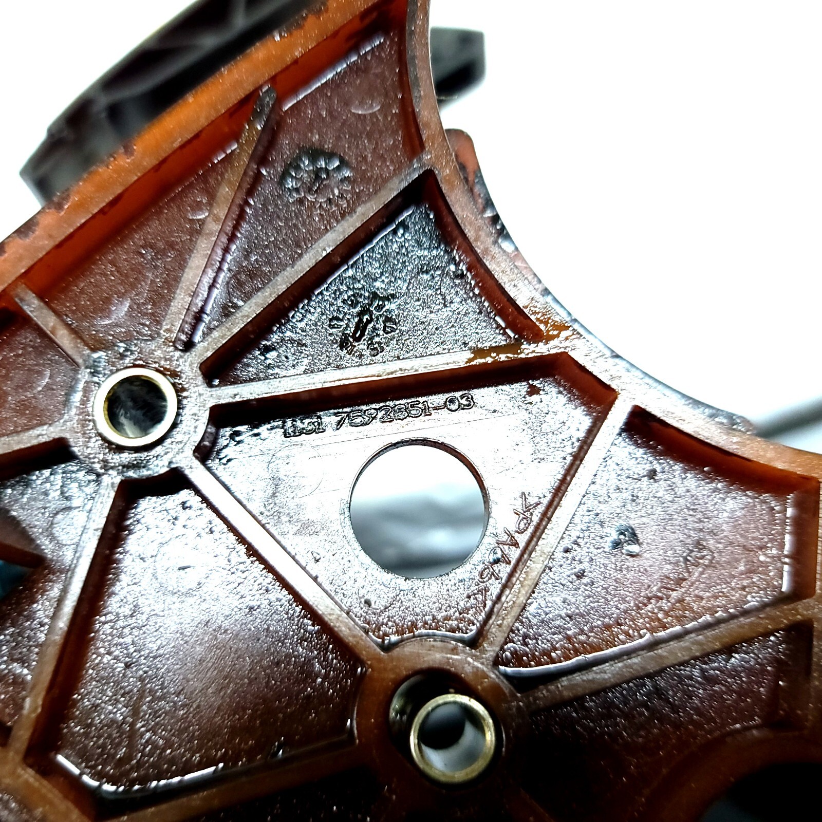 ⭐ 01-08 Bmw E86 Z4m M3 Z3m S52 3.2l Engine Chain Tensioner Timing Rail ...